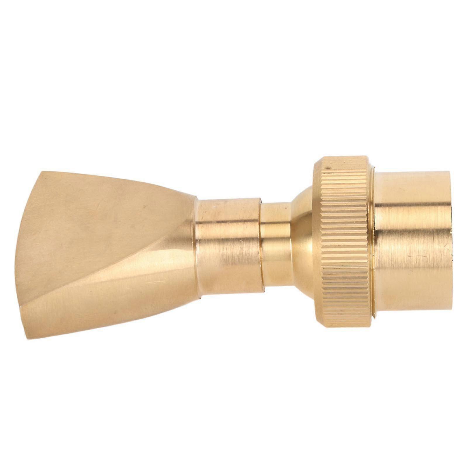 Fountain Nozzle Narrow Fan Shaped 25mm Brass G3/4 Female Thread for ...