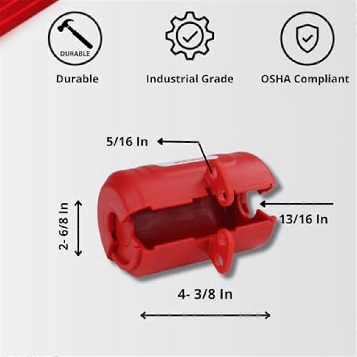 Electrical Plug Lock for Lockout Tagout - 220 Volt Power Cord Lockout ...