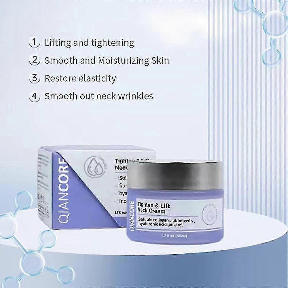 Tighten and Lift Neck Cream, Anti-Aging Neck Creams for Tightening ...