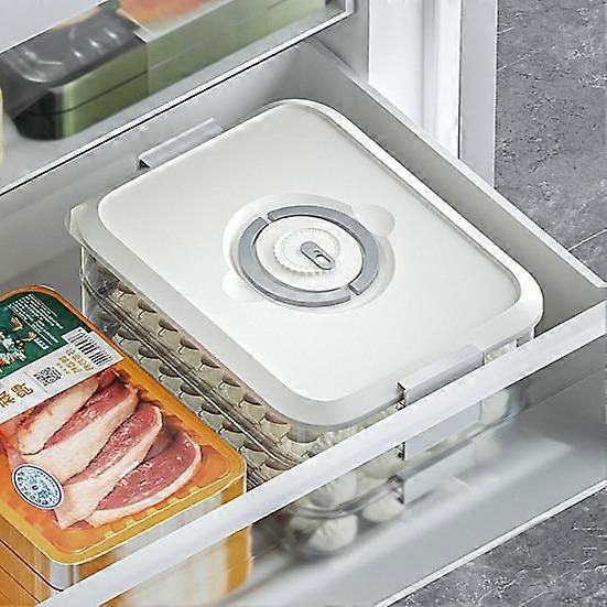 Deli Meat Container Dumpling Storage Box Multiple Layer BPA-Free ...