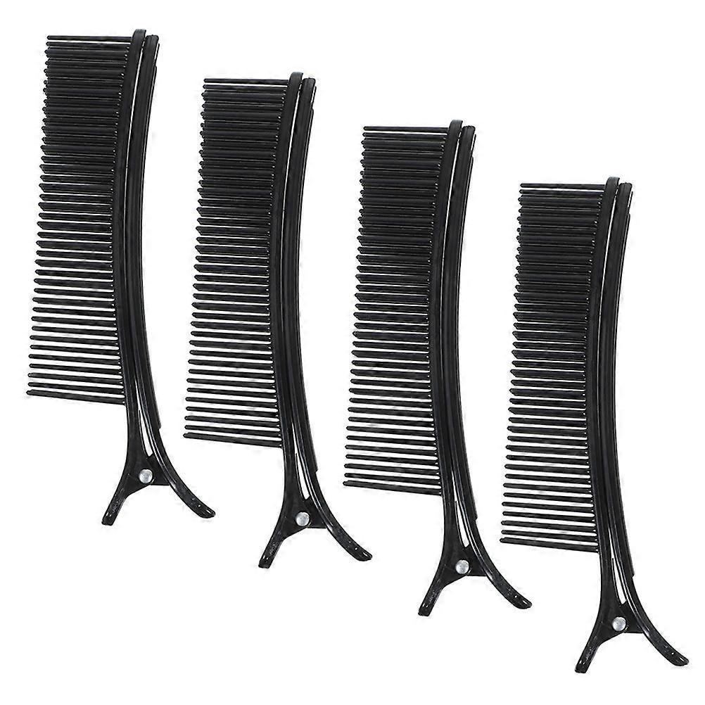 4pcs Grip Clips Hair Sectioning Clips Hair Parting Comb Clips for Salon ...