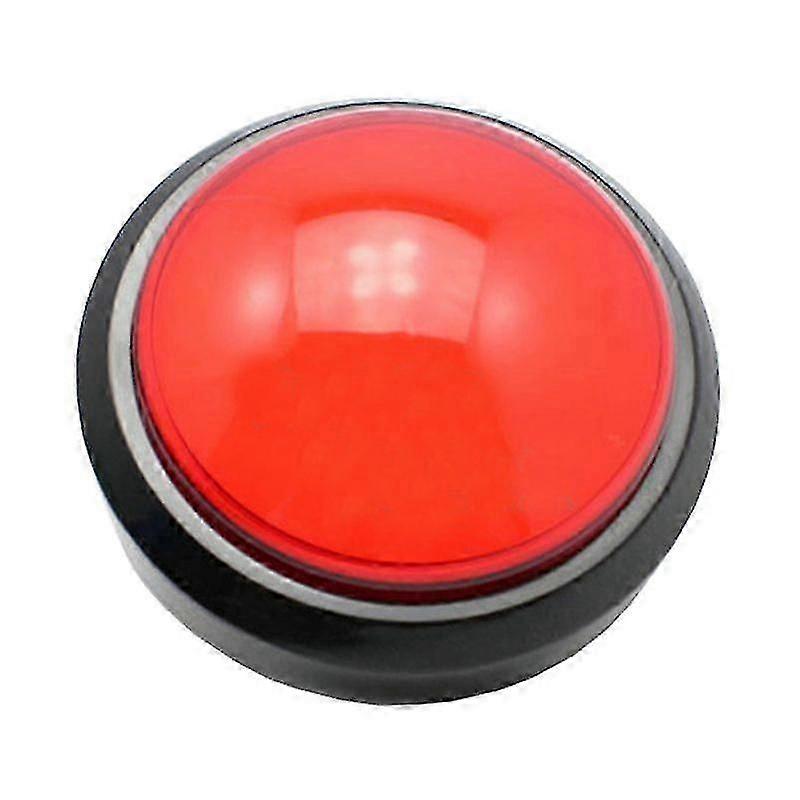 100mm Big Round Push Button Led Illuminated With Microswitch For Diy Arcade S202412304857 ...