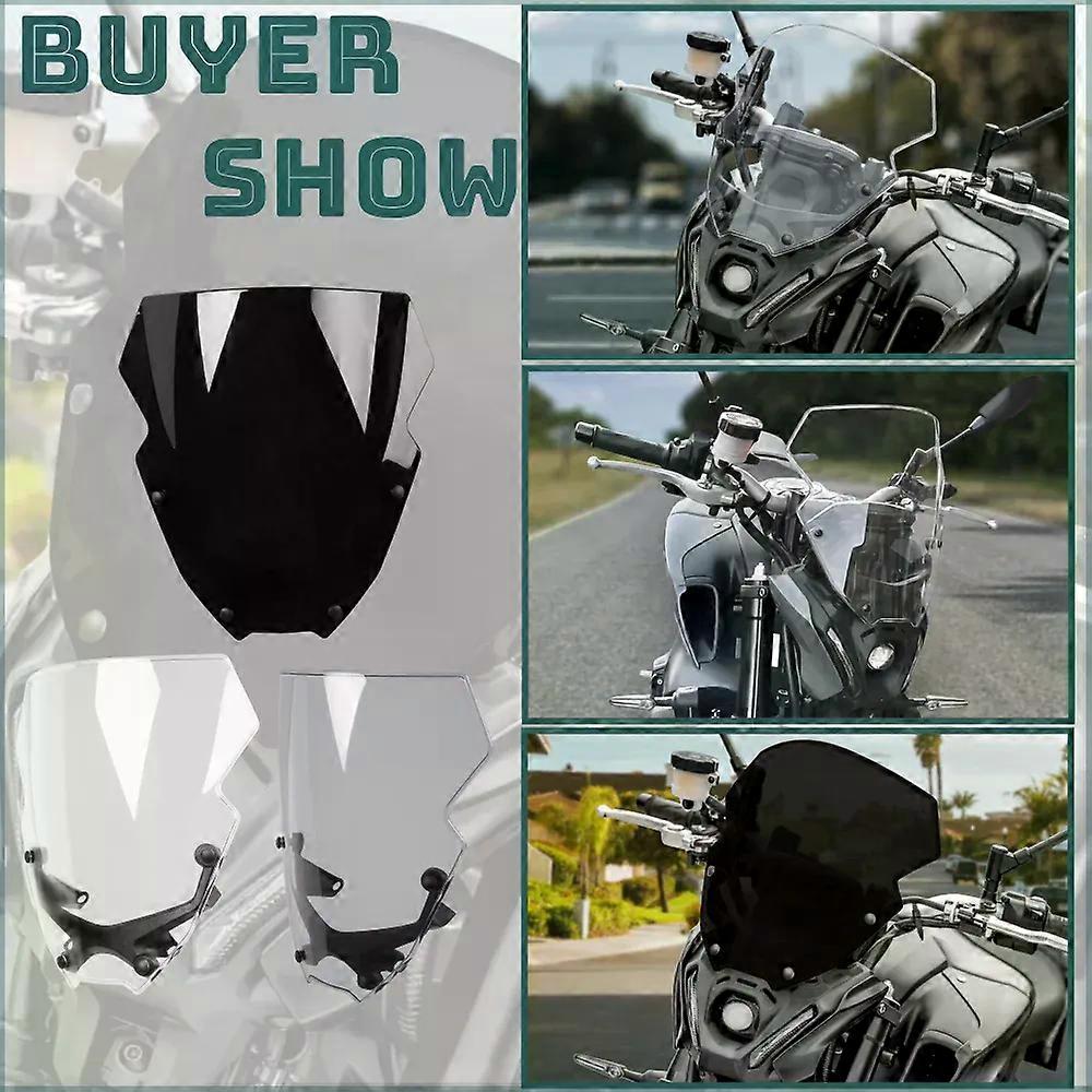MT09 Sport Touring Windshield Windscreen compatible for MT-09 MT 09 SP ...