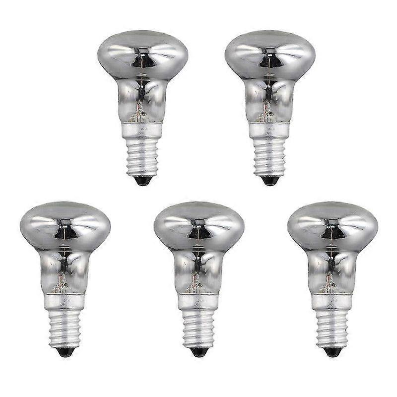 Lava Lamp E14 R39 30W Spotlight Reflector Spot Light Bulbs 5Pcs | Fruugo UK