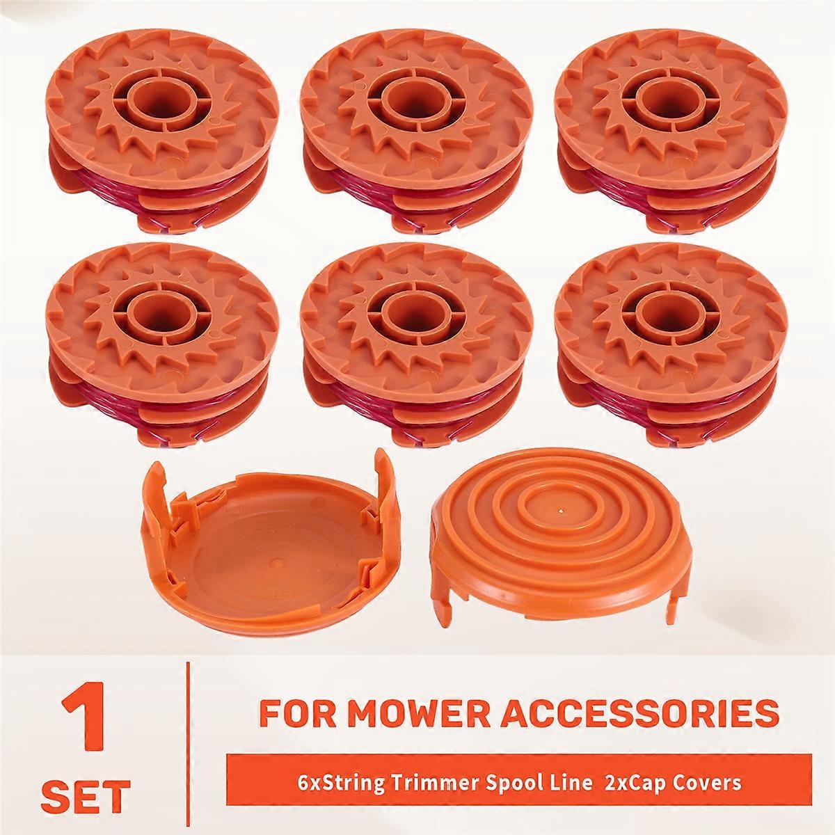 Weed Eater Replacement Spools for Worx WA0007 WG116 WG119 String ...