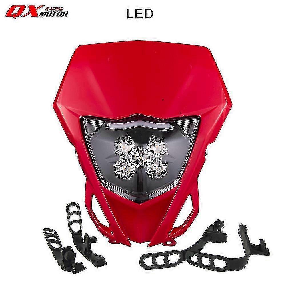 Yamaha WR250F 2015-2019 Adjustable LED Motorcycle Headlight for Enduro ...