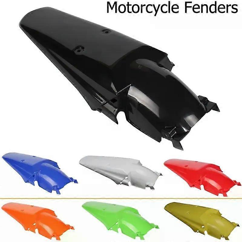 High Quality Plastic Motorcycle Fenders Rear compatible for Honda XR250 KLX250 KDX125Motorcycle ...