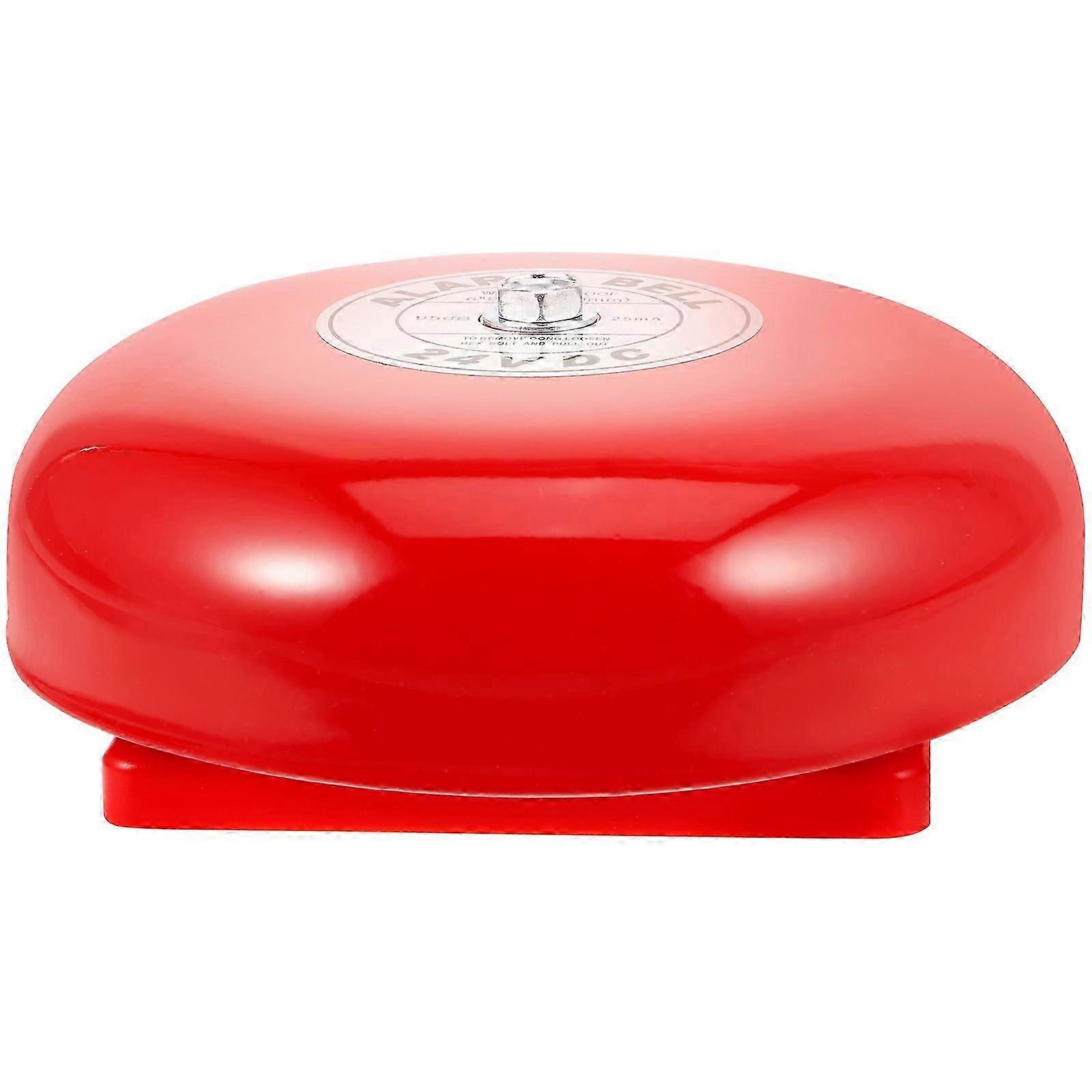 Fire Bell 24V Electric Fire Alarm Internal Strike Electric Alarm Bell ...