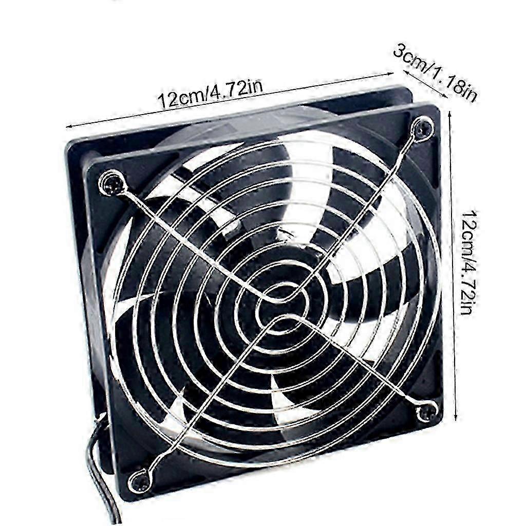 100V 240V 2700rpm Cabinet Fan for Suitable Ventilation and Cooling in ...