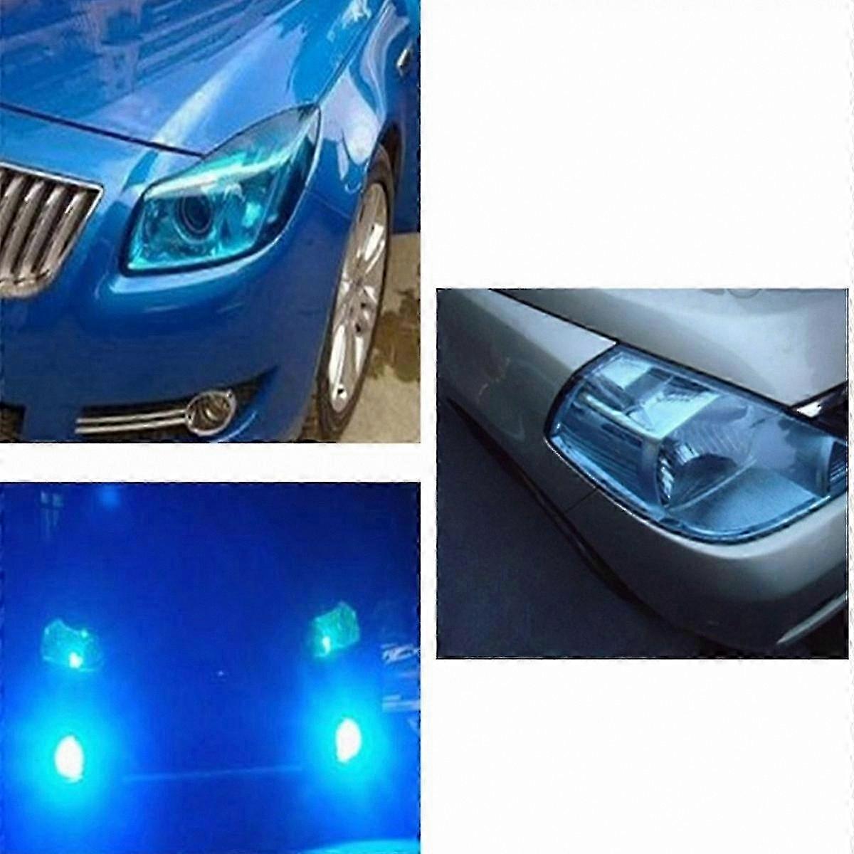 Translucent Vinyl Wrap Kit for Headlights and Taillights - Adhesive ...