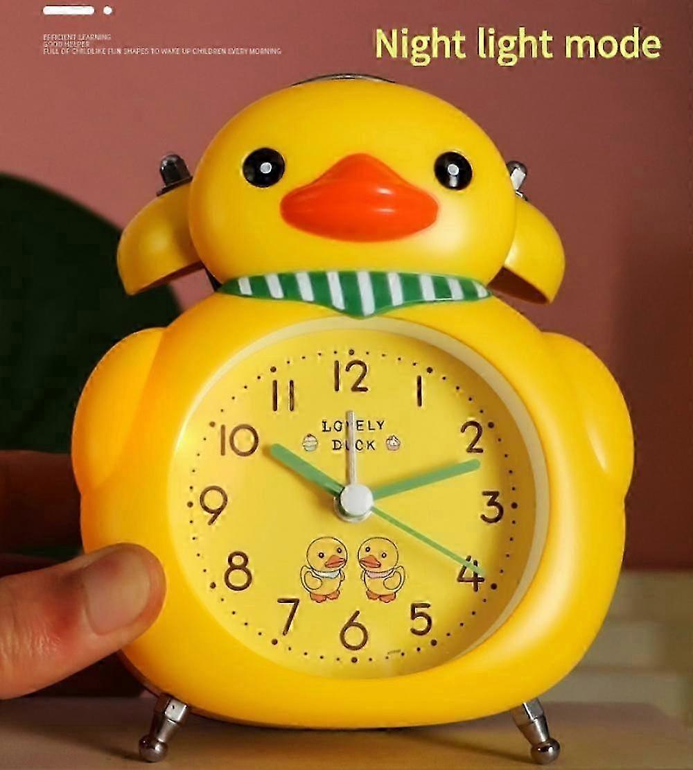 Alarm Clocks For Bedrooms, Cartoon Alarm Clock Little Yellow Duck Alarm ...