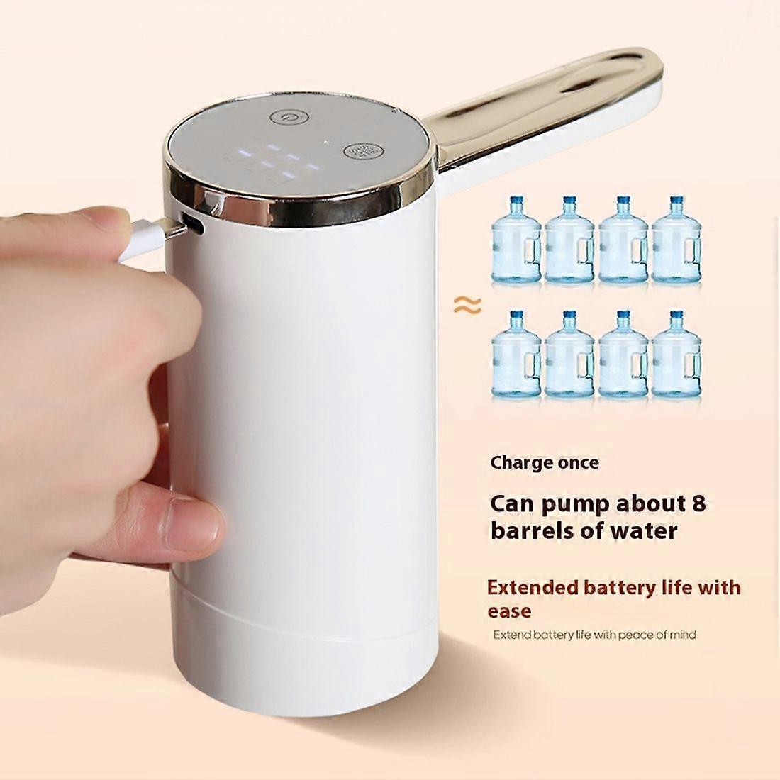 USB Electric Water Pump Portable Liquid Transfer Device for Bucket Drum ...