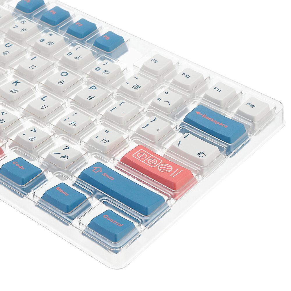 112 Keys keycap set cherry profile pbt sublimation japanese keycaps for mechanical keyboards ...