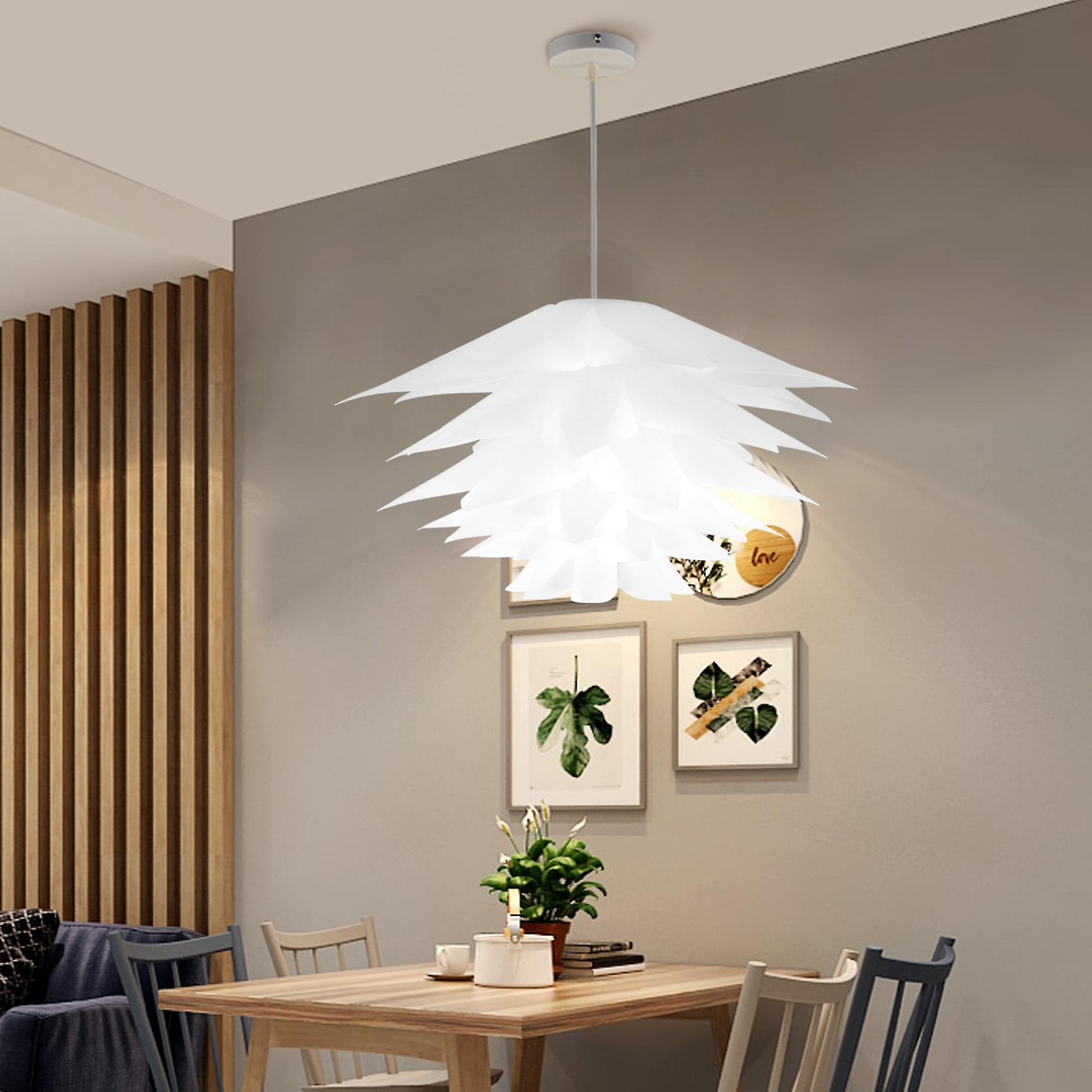 Lotus Chandelier Lampshade DIY Lotus Flower Six-Layer Lamp Shade ...