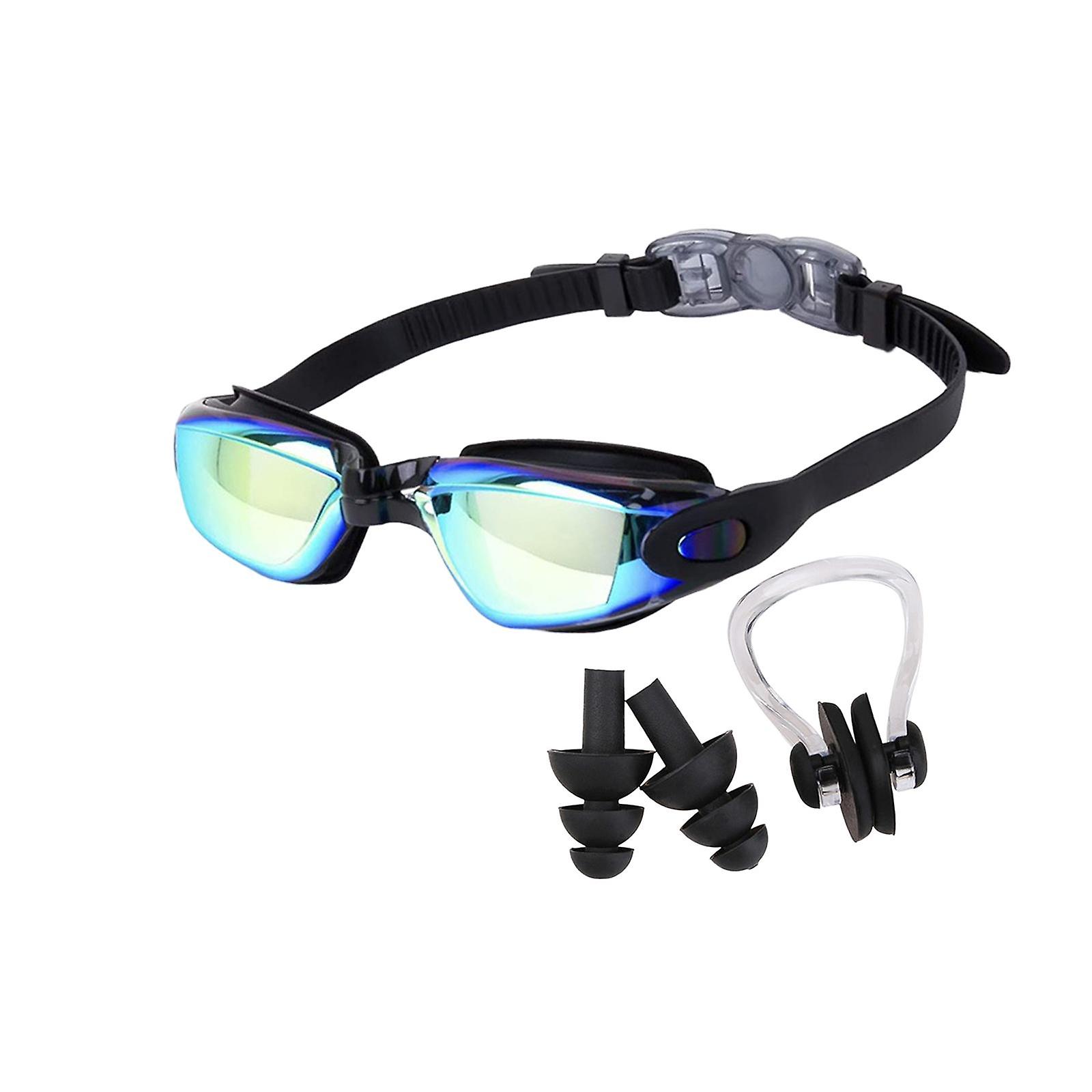 Swim Goggles Eye Protection Leakproof Swim Glasses Anti Fog Swimming ...