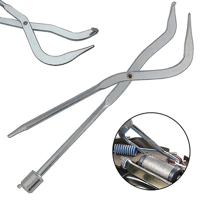 31cm Car Drum Brake Line Shoe Return Spring Plier Remover Car Installer ...