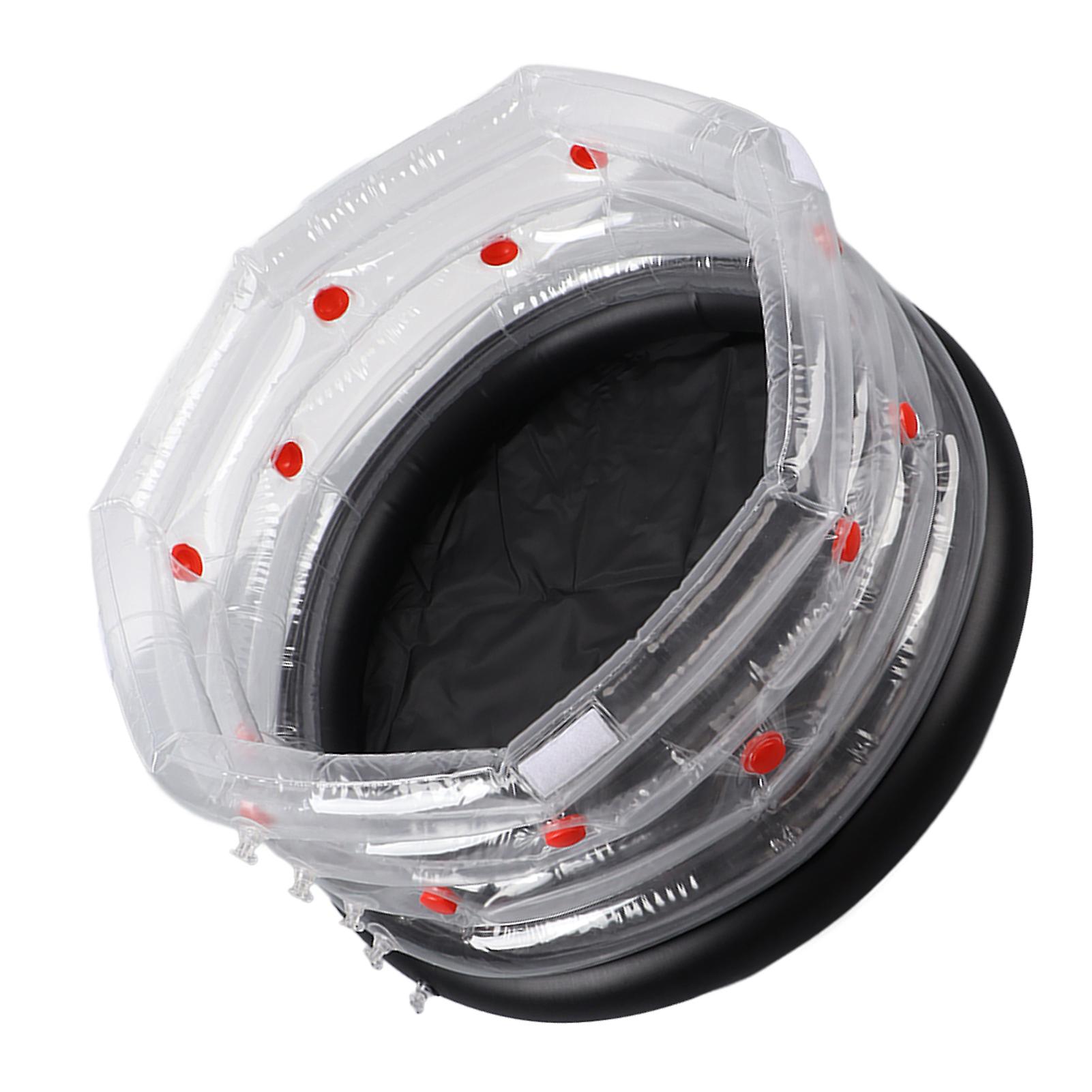 Mushroom Grow Kit Portable Inflatable Monotub Reusable Fruiting Chamber ...