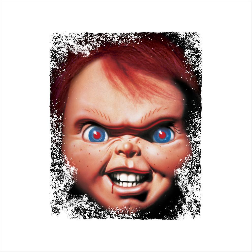Chucky Face Close Up Men's Sweatshirt | Fruugo US