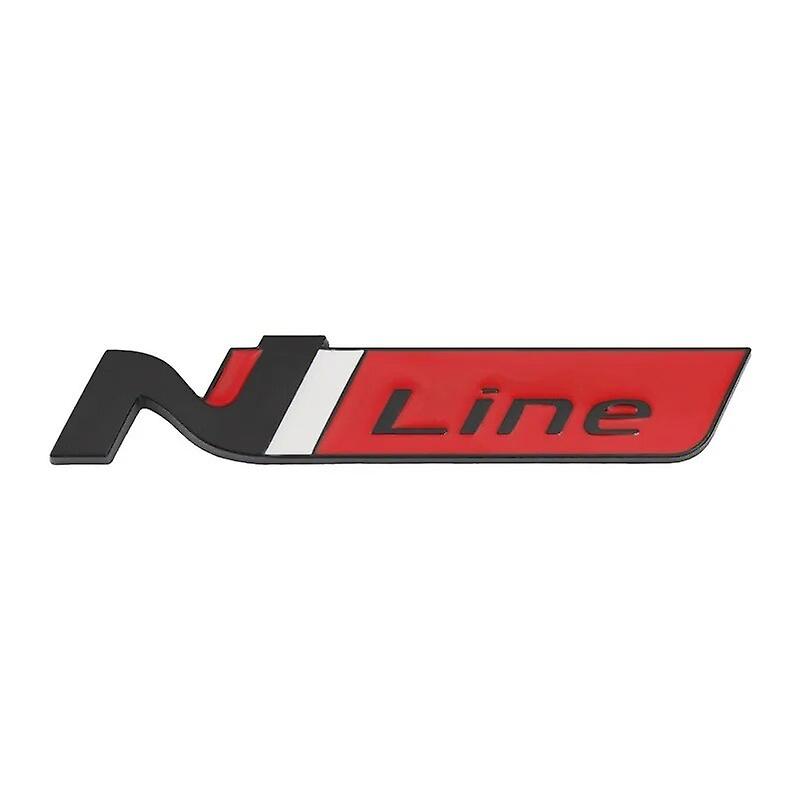 Bil Klistermærker N Line Nline Emblem Badge Decal For Hyundai I20 I30 ...