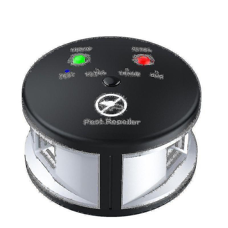 Mouse Repellent High Intensity Ultrasonic Pest Repeller 360 Degree Waves For Rat, Insects ...