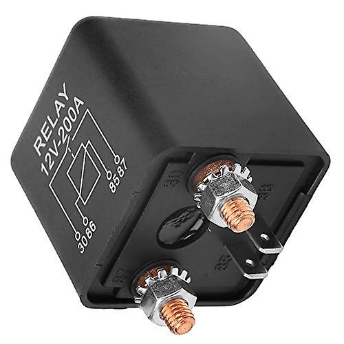Heavy Duty Car Relay Car Starter Relay On/Off Switch For WM686 12V 4 ...