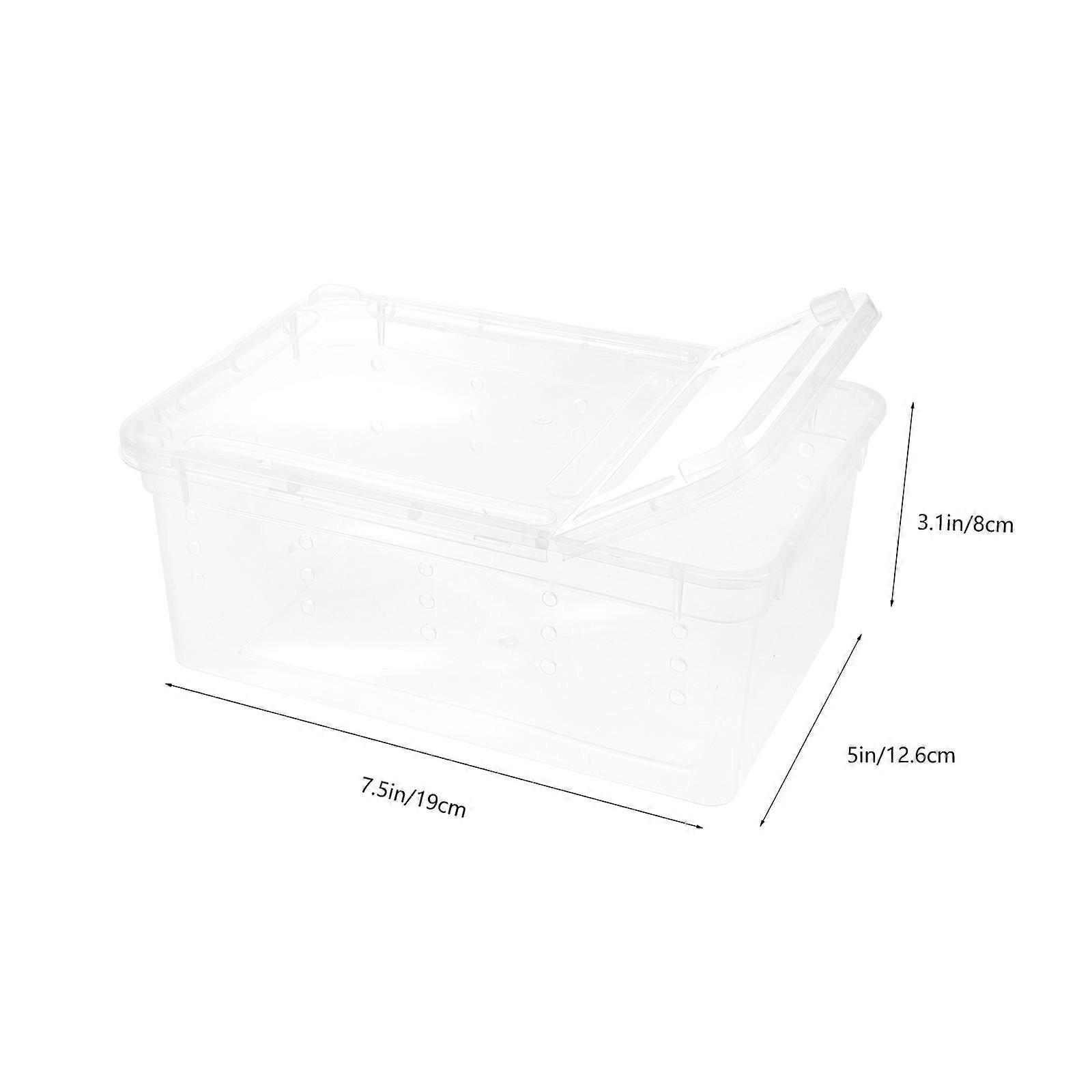 Reptiles Reptile Cage Aquarium Breeding Tank Turtle Breeding Box Large ...