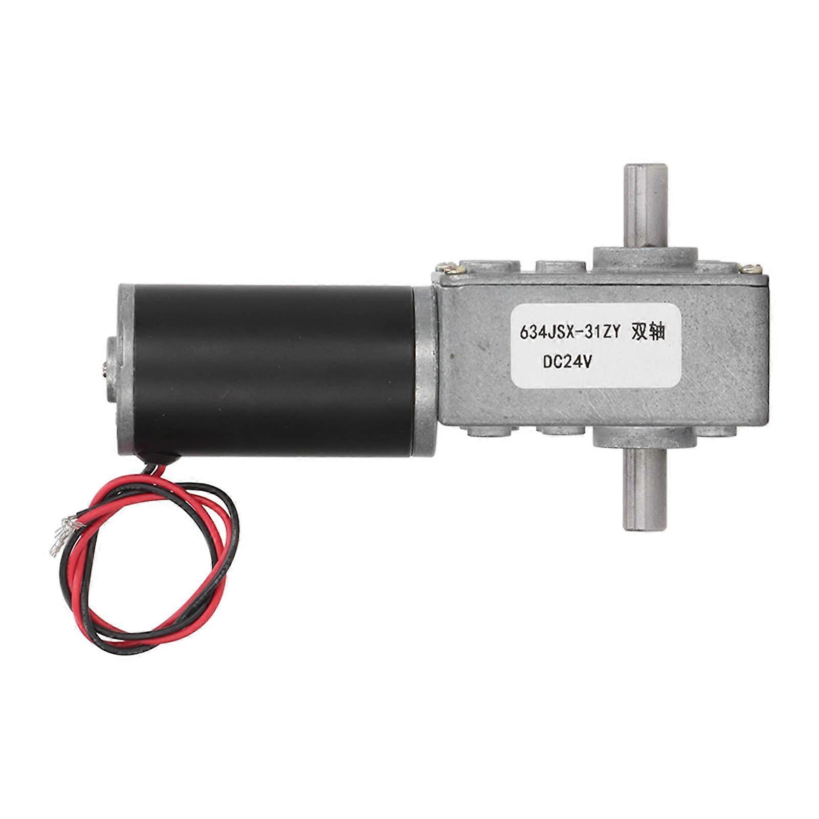 DC Gear Motor Micro High Torsion Speed Reduction Turbine Electric Self ...
