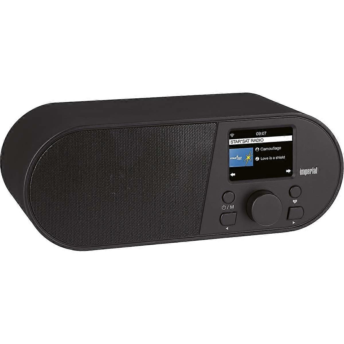 i105 WLAN Internet Radio with 2.4 Inch Color Display Black | Fruugo UK