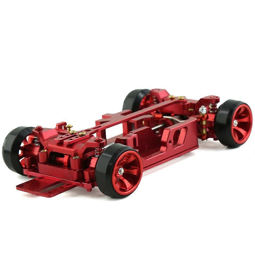 2.4G Metal 1/28 RC Car Frame Mosquito Drift Racing Car with Battery ...
