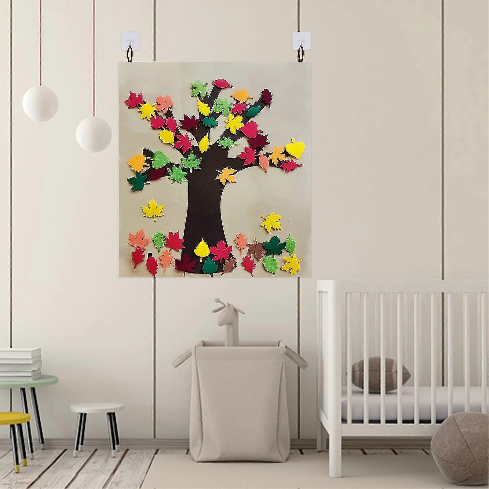 Autumn Leaf Ornaments DIY Multifunction Crafts For Kids Classroom ...