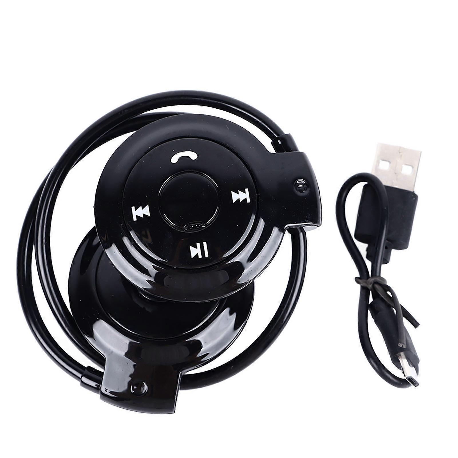 Bluetooth Headphone Clear HiFi Sound Foldable Wrap Around Head Wireless ...