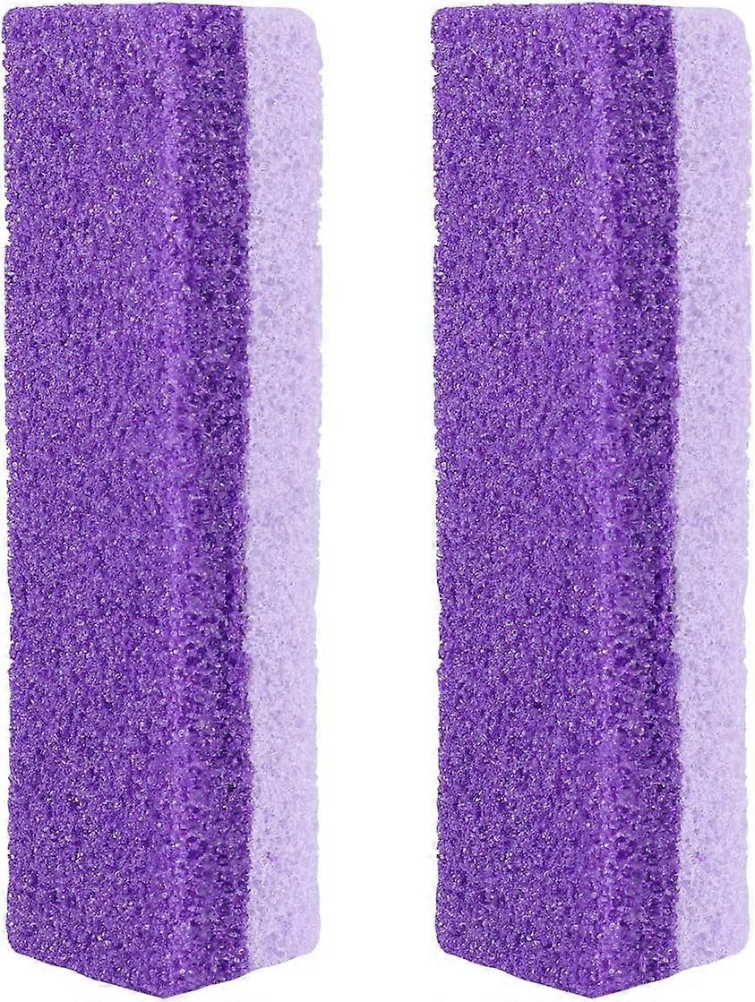 Nirvana 2pcs Foot Stone Feet Exfoliator Tool Block Callus Remover ...