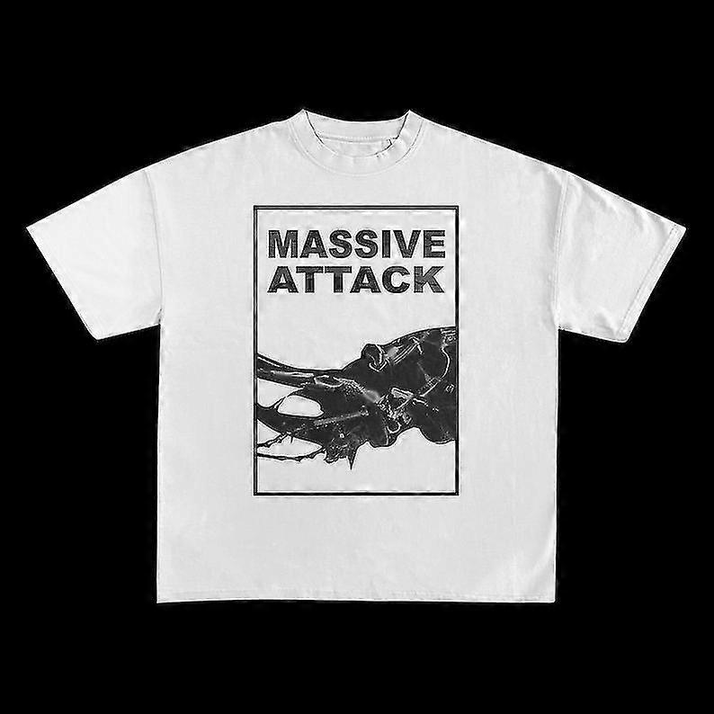 Massive Attack, Massive Attack Shirt Massive Attack Mezzanine album ...