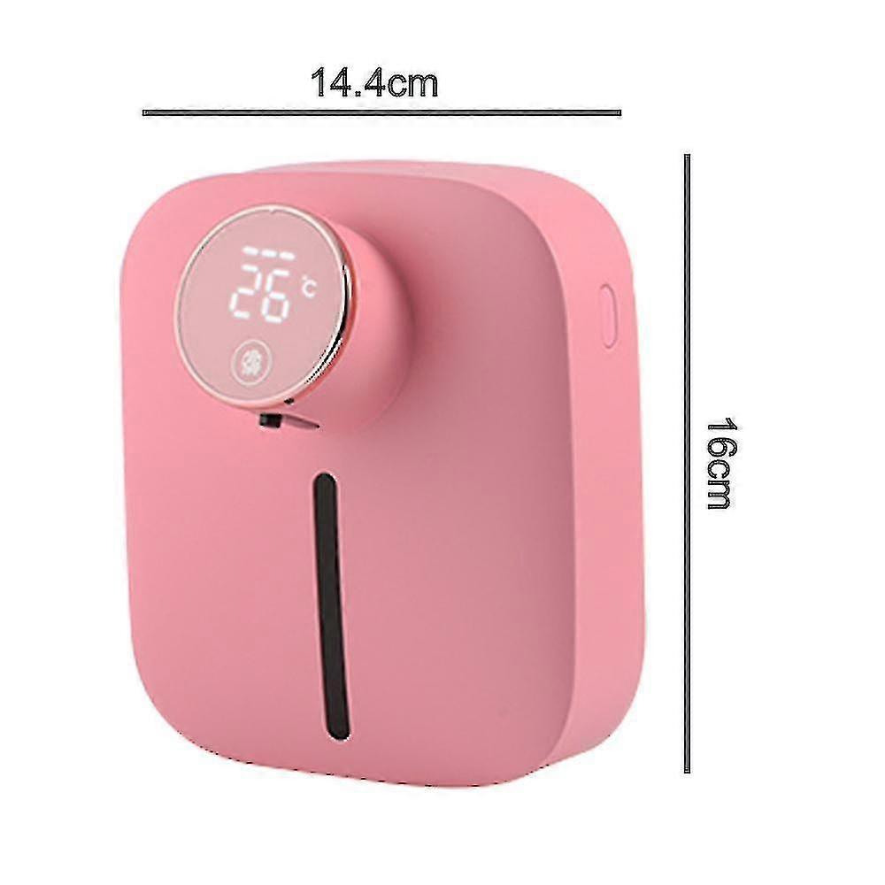 Automatic Soap Dispenser, Rechargeable Touchless Wall-mounted Soap Dispenser For Foaming Soap ...