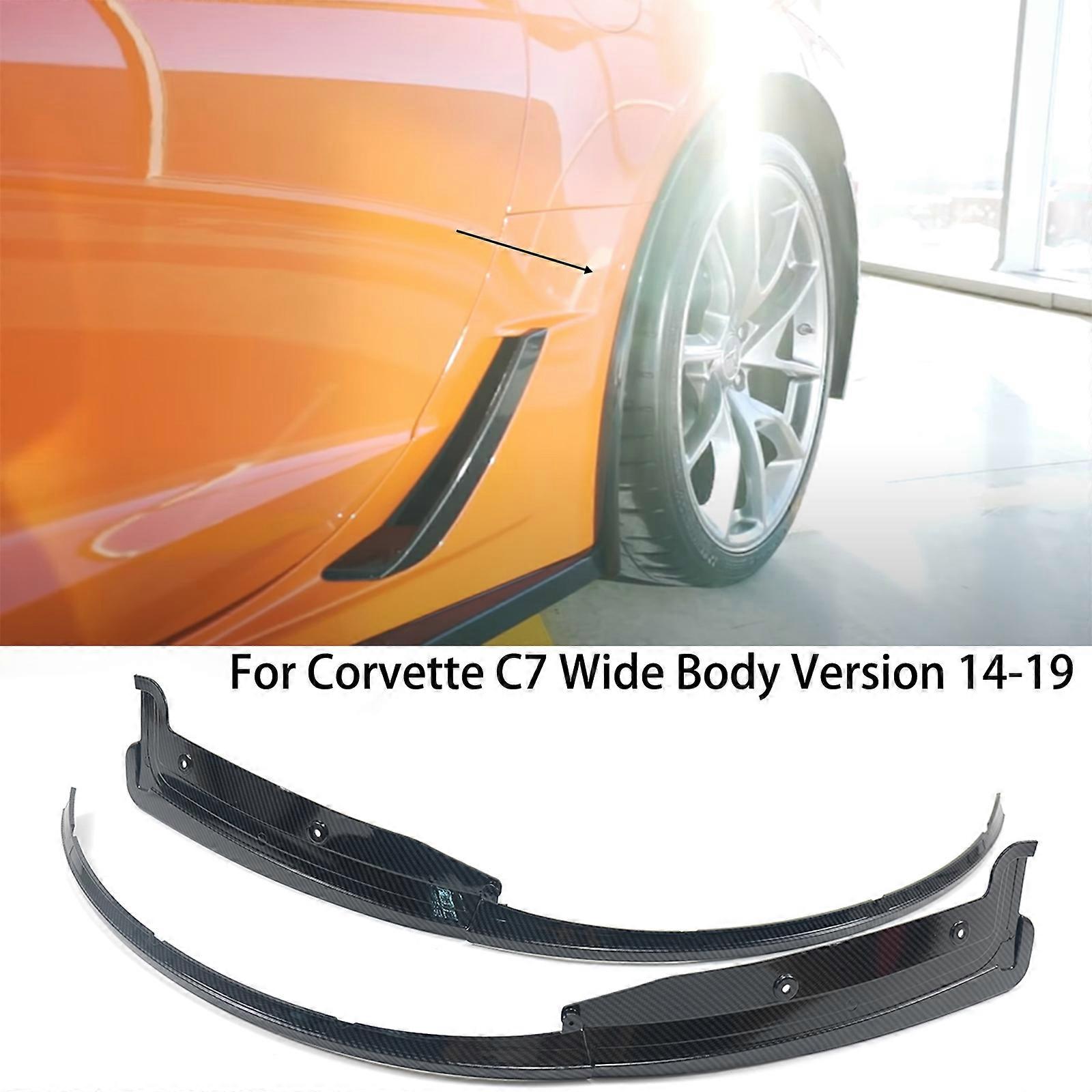 A pair(Left And Right) rear wheel Eyebrows Trim Fender Flares For ...