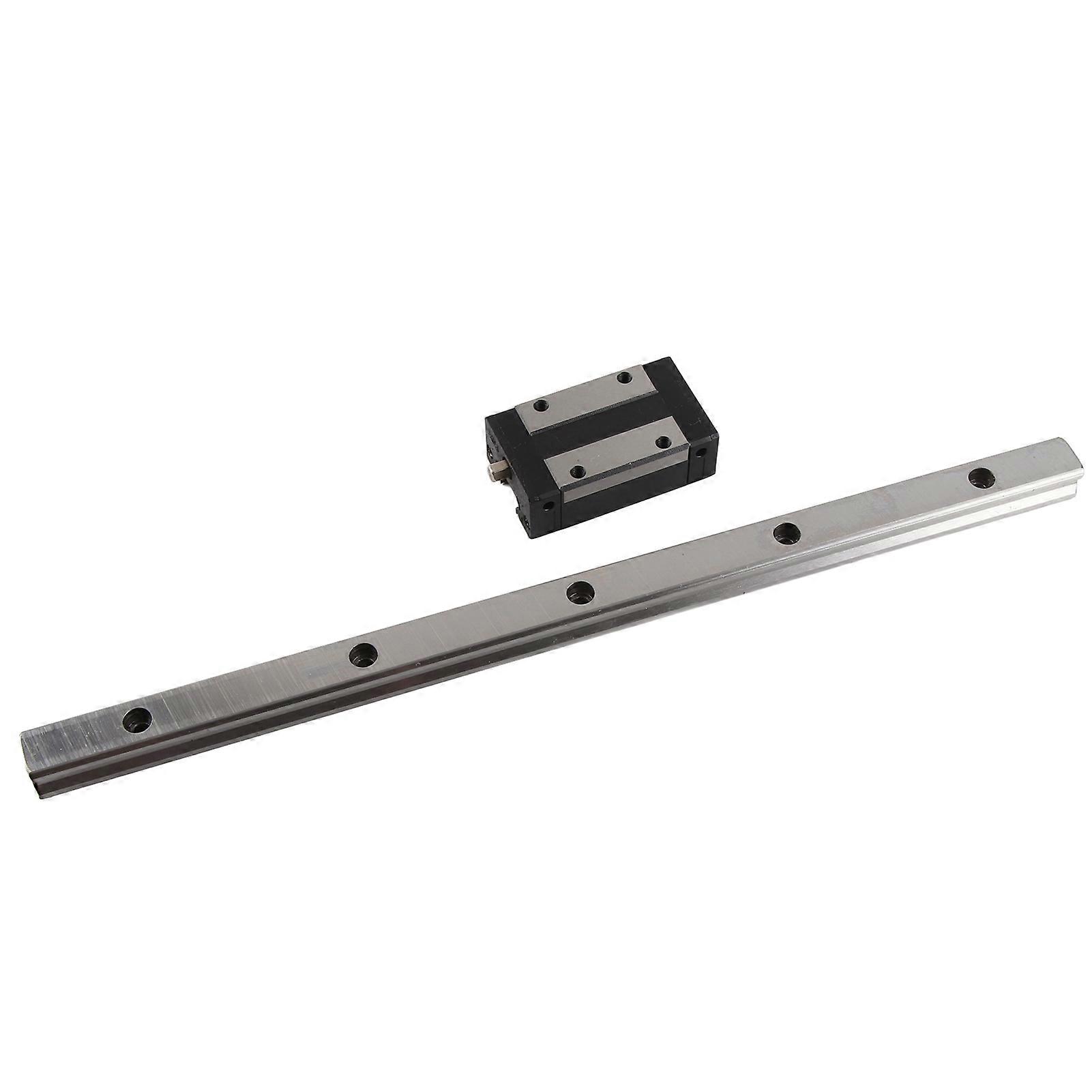 Linear Guide Rail Linear Bearing Slider Kit Ball Bearing Steel Block ...