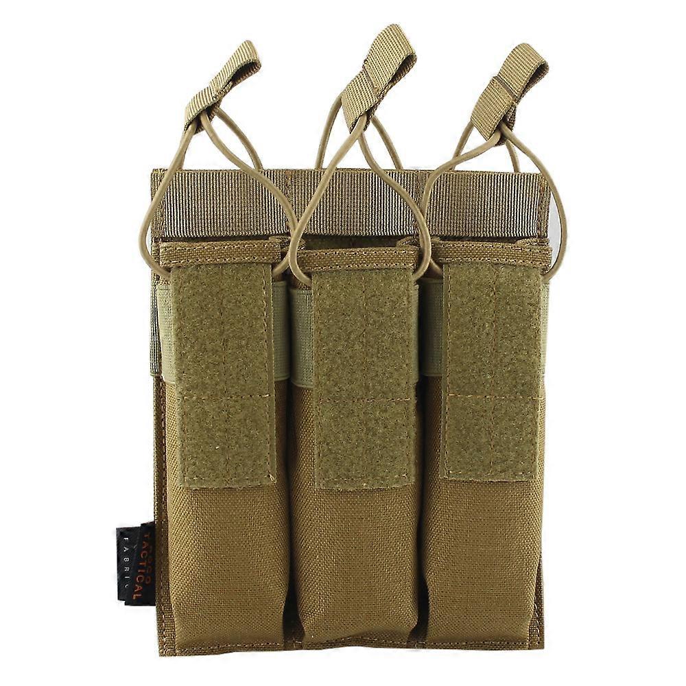 1000D Nylon MP5 MP7 KRISS Triple Magazine Pouch Tactical Rifle Modular ...