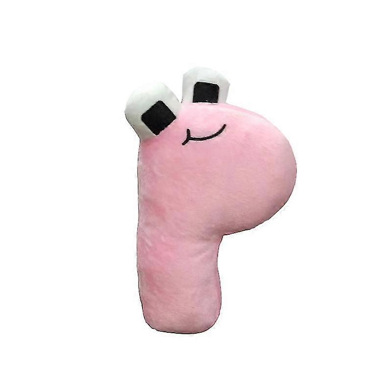 Children's Alphabet Legend Alphabet Plush Toy Pillow Alphabet Doll ...