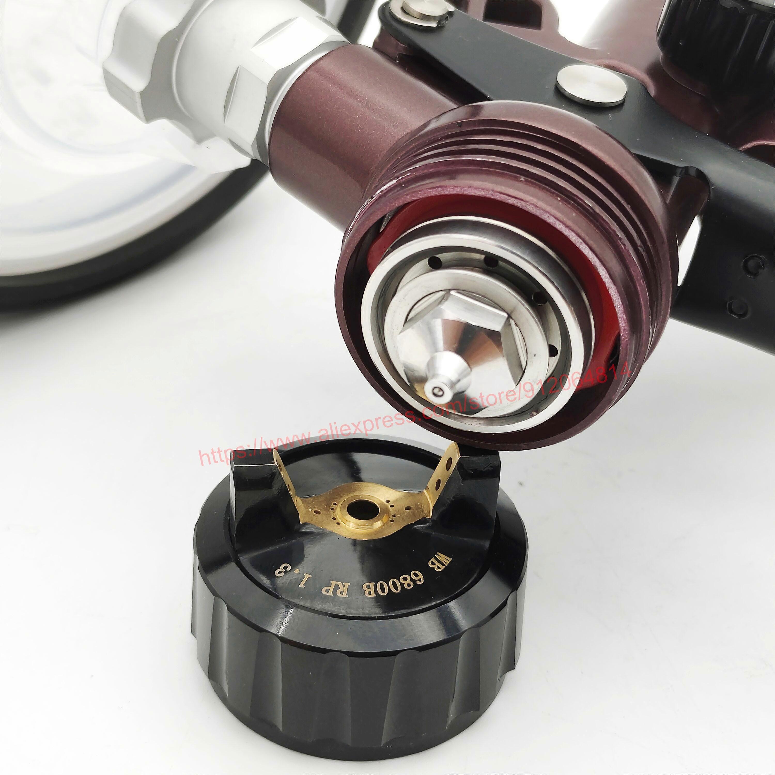 High Quality Spray Gun 6800B Painting Gun 1.3mm Nozzle High-performance ...