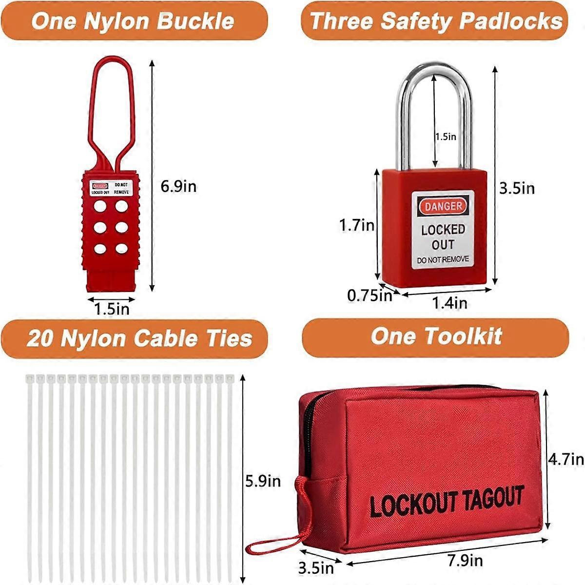 Lockout Tagout Kit,Lock Out Tag Out Kits Electrical,Lock Out Tag Out ...