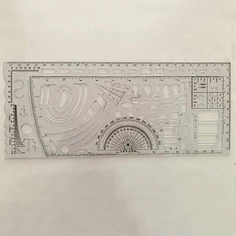 NATO Drawing Template Military Map Marking Drafting Stencil Designing ...