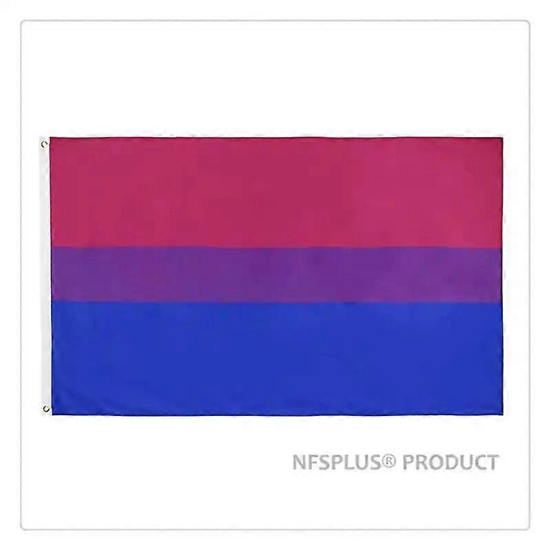 Rainbow Flag LGBT Pride Lesbian Gay Bisexual Transgender Pansexual 90x150cm Homosexual LGBTQ ...