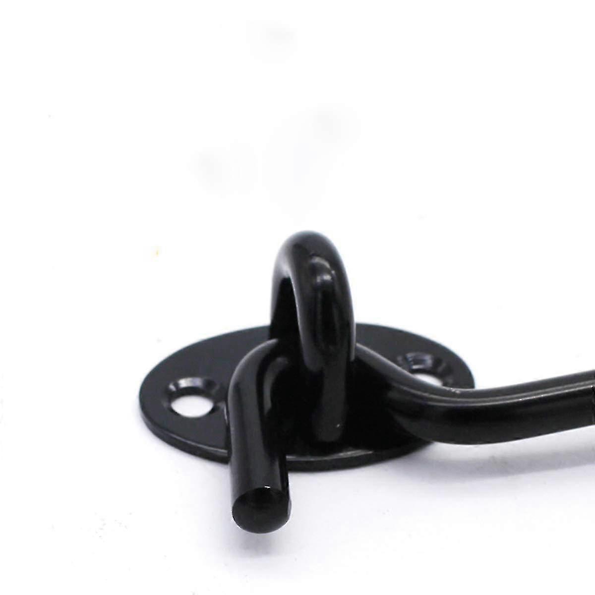 Hook Thickened Stainless Steel Door And Window Hook Eye Privacy Hooks ...