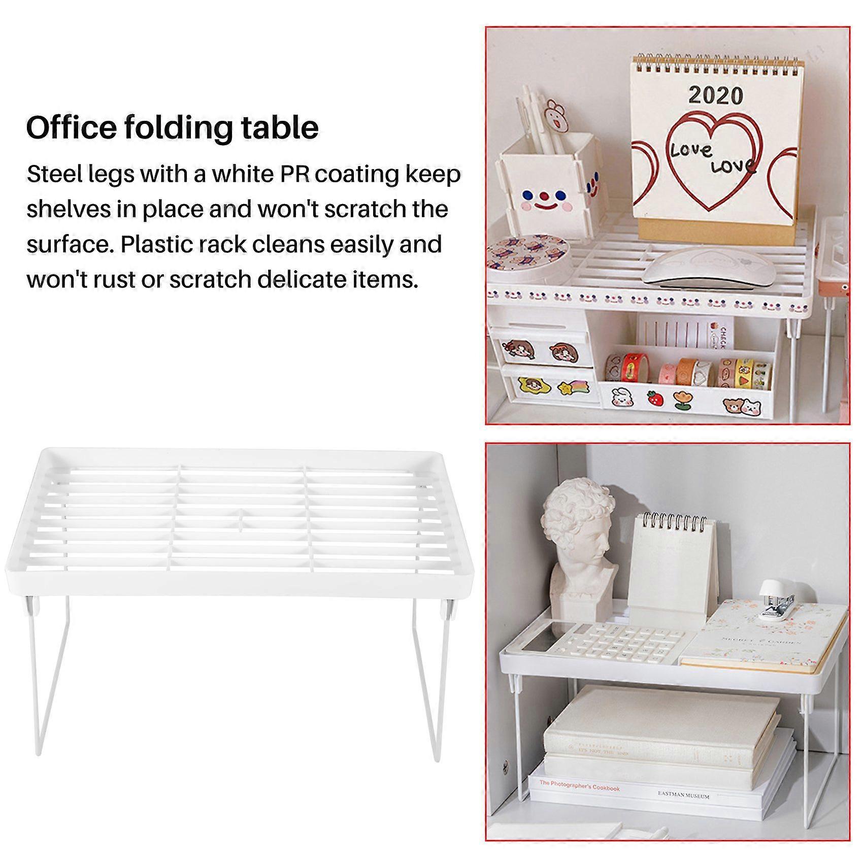 Stacking Cabinet Shelf Rack Steel Metal Leg - Cupboard, Plate, Dish ...