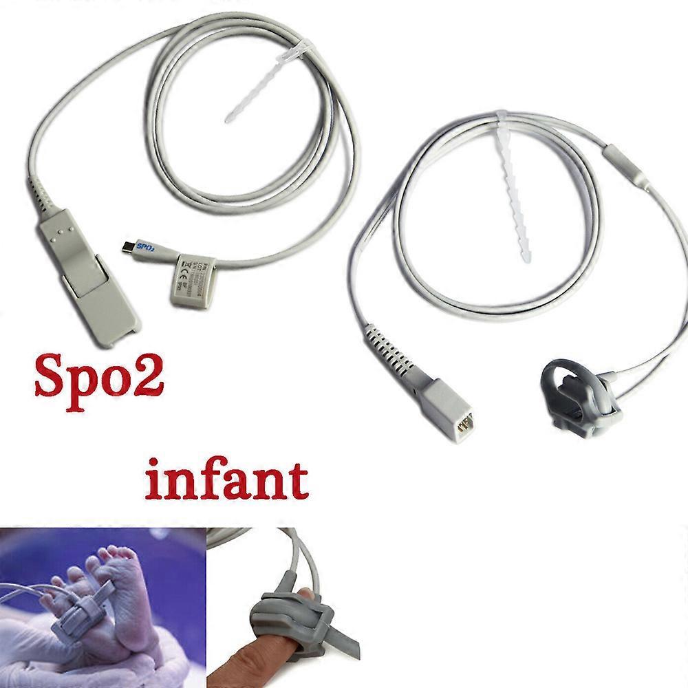 All equipment probe ECG/ Blood Pressure monitor/ CMS/ Oximeter/ NIBP ...