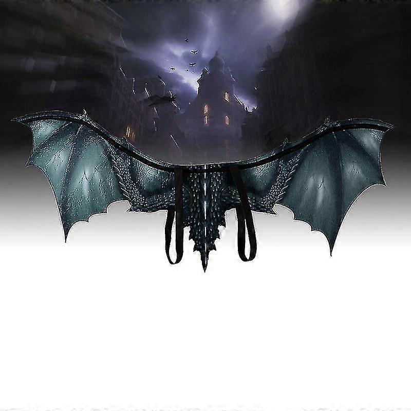 Black Halloween Dragon Wings Cosplay Performance Prop Decoration Stage ...
