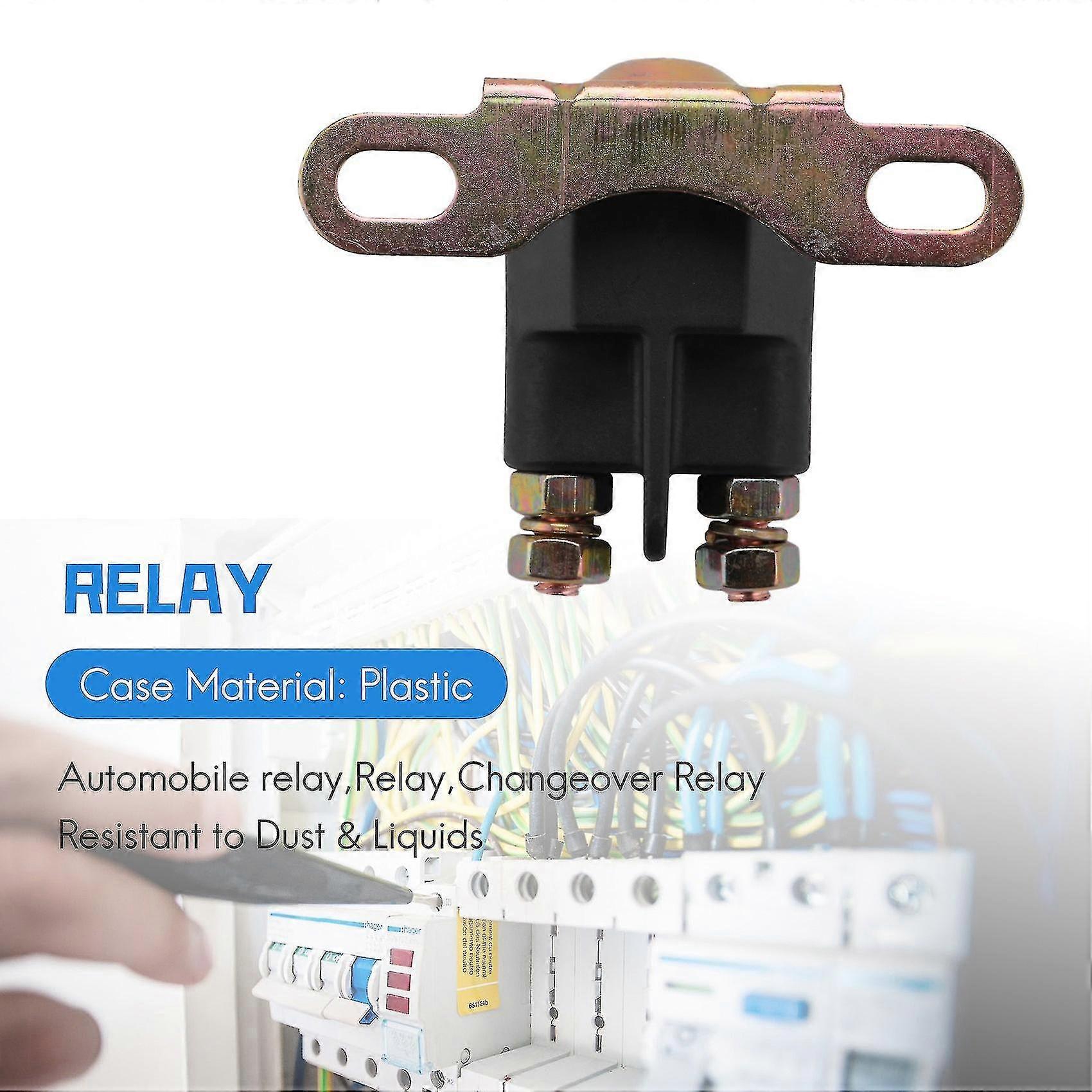 862-1211-211-16 Solenoid 12v Relay Am138068 725-04439 Automobile Relay Changeover Relay From ...