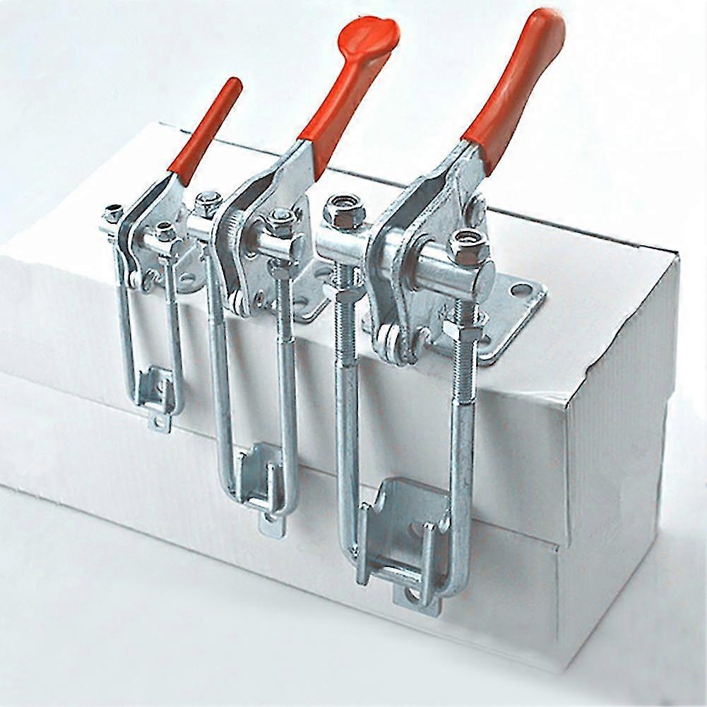 90 Degree Mechanical Iron Quick Holding Latch Type Pull Toggle Locking ...