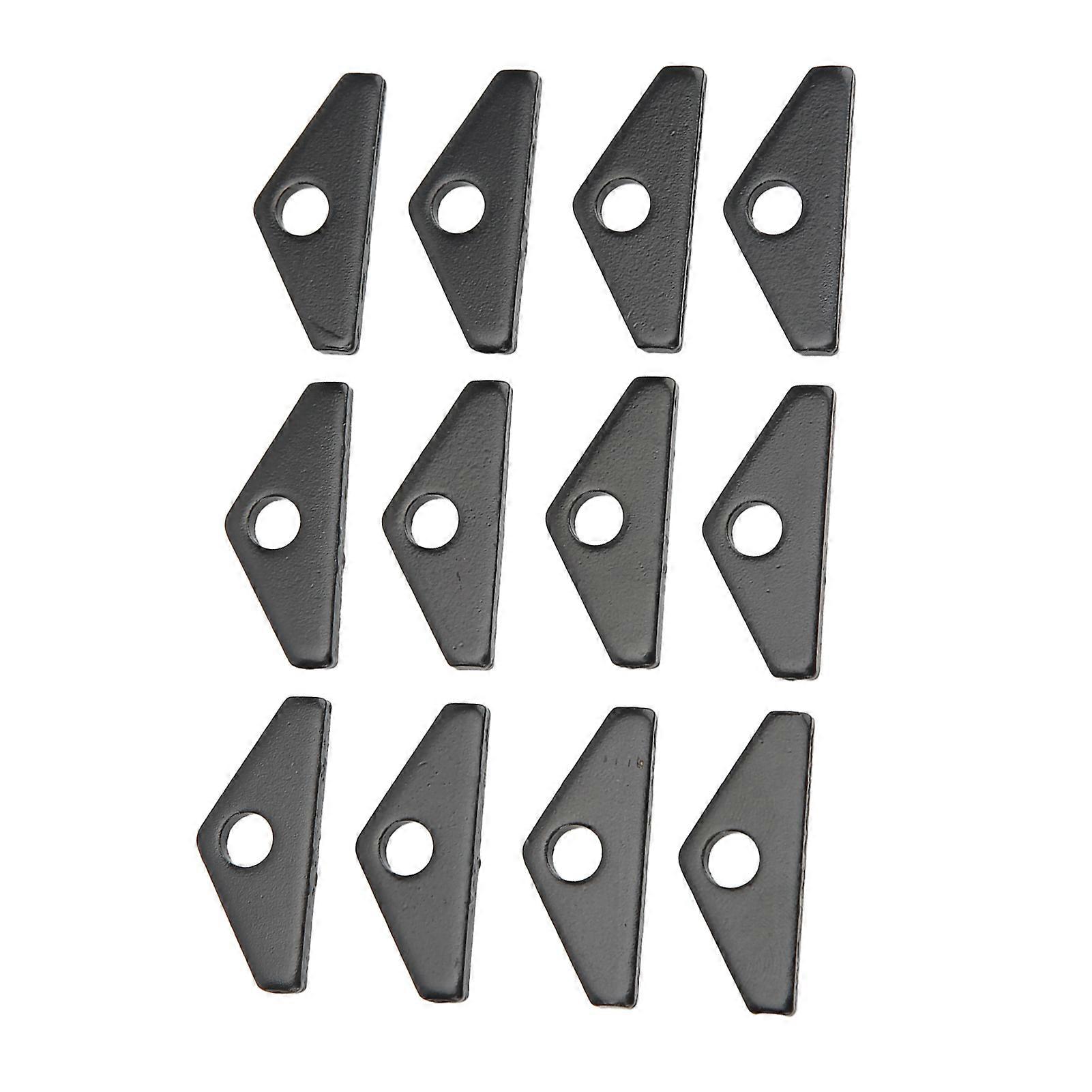12Pcs Valve Cover Mini Spreader Tabs Replacement for Ford SBF Small ...