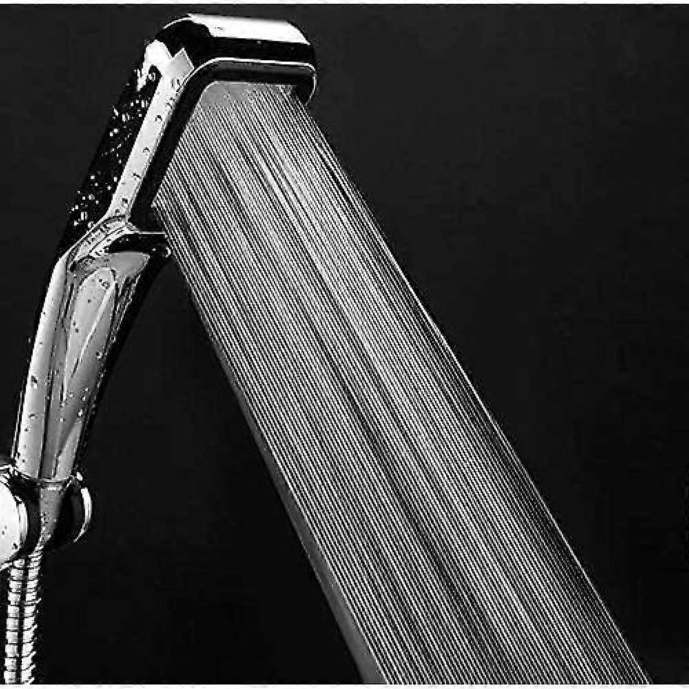 300 Holes High Pressure Handheld Shower Head Powerful Spray Booster For ...